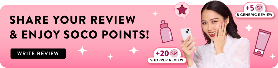 Review SOCO by Sociolla - Review produk kecantikan terlengkap